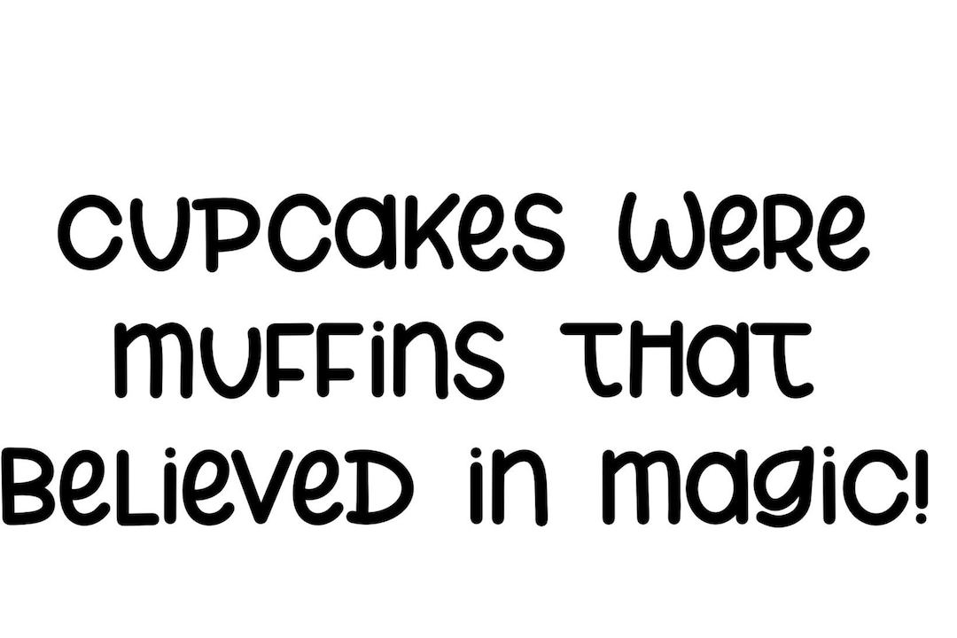 Cupcakes and Muffins SVG and PNG/ Decal/ Sticker/ Humor - Etsy