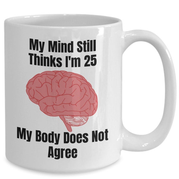 My Mind Still Thinks Im 25 Etsy