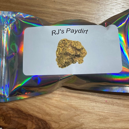 Gold Panning Kit W/ GOLD RUSH Paydirt Real Gold Guarantee - Etsy