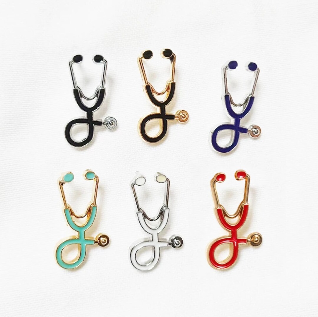Medical Pin Brooch Stethoscope for Nurses Doctors Students - Etsy