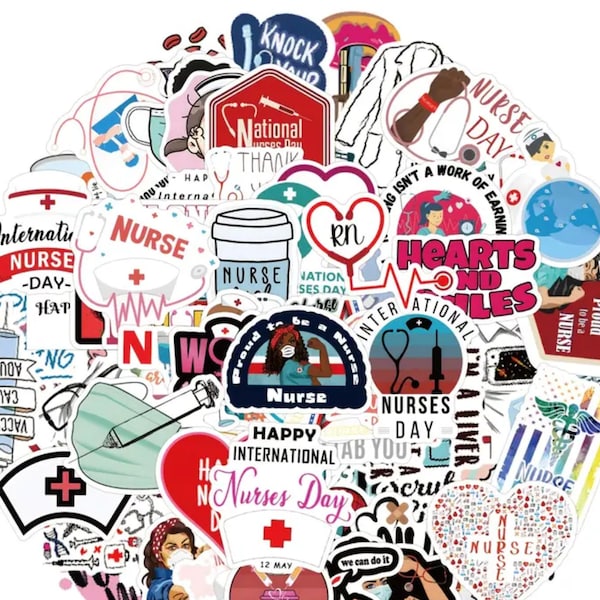 Medical Themed Stickers - Etsy