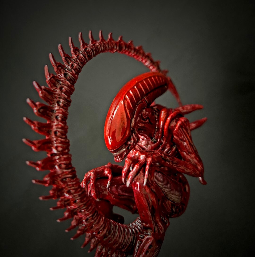 Alien Xenomorph From Alien Movie Resin 3D Print Highly - Etsy UK