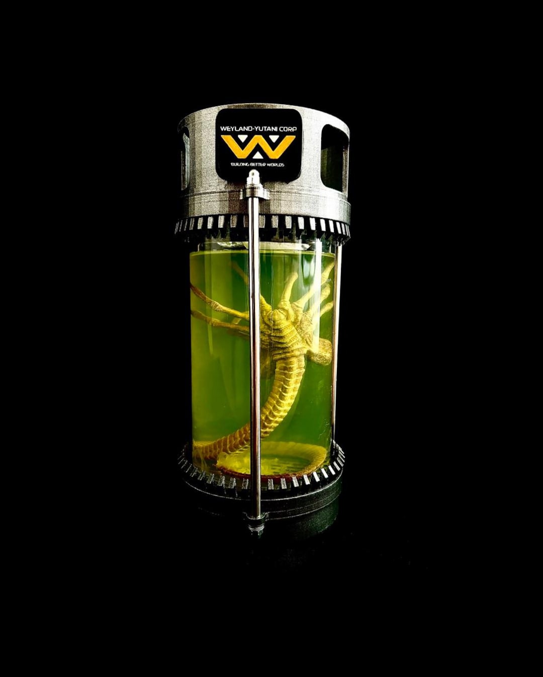 Alien Facehugger Stasis Tank for 3D Printing - Etsy