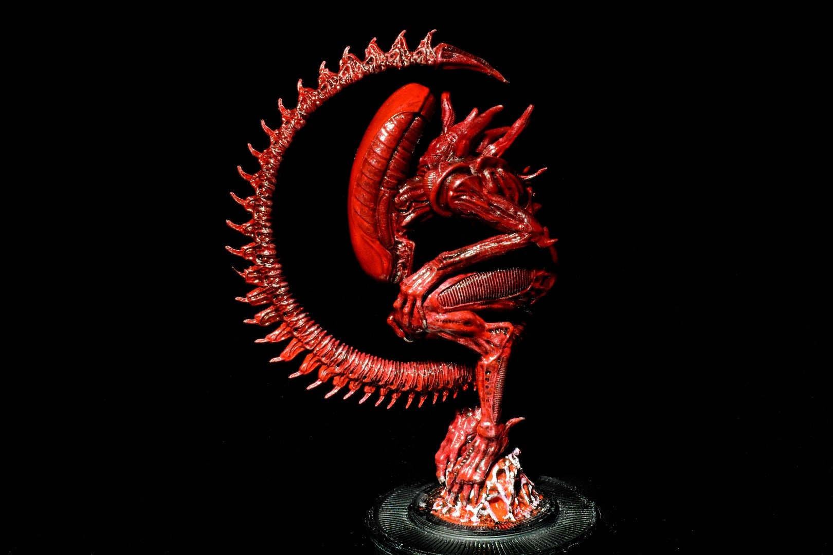 Alien Xenomorph From Alien Movie Resin 3D Print Highly - Etsy UK