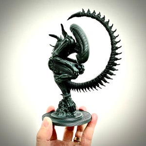 Alien Xenomorph From Alien Movie Resin 3D Print Highly Detailed - Etsy