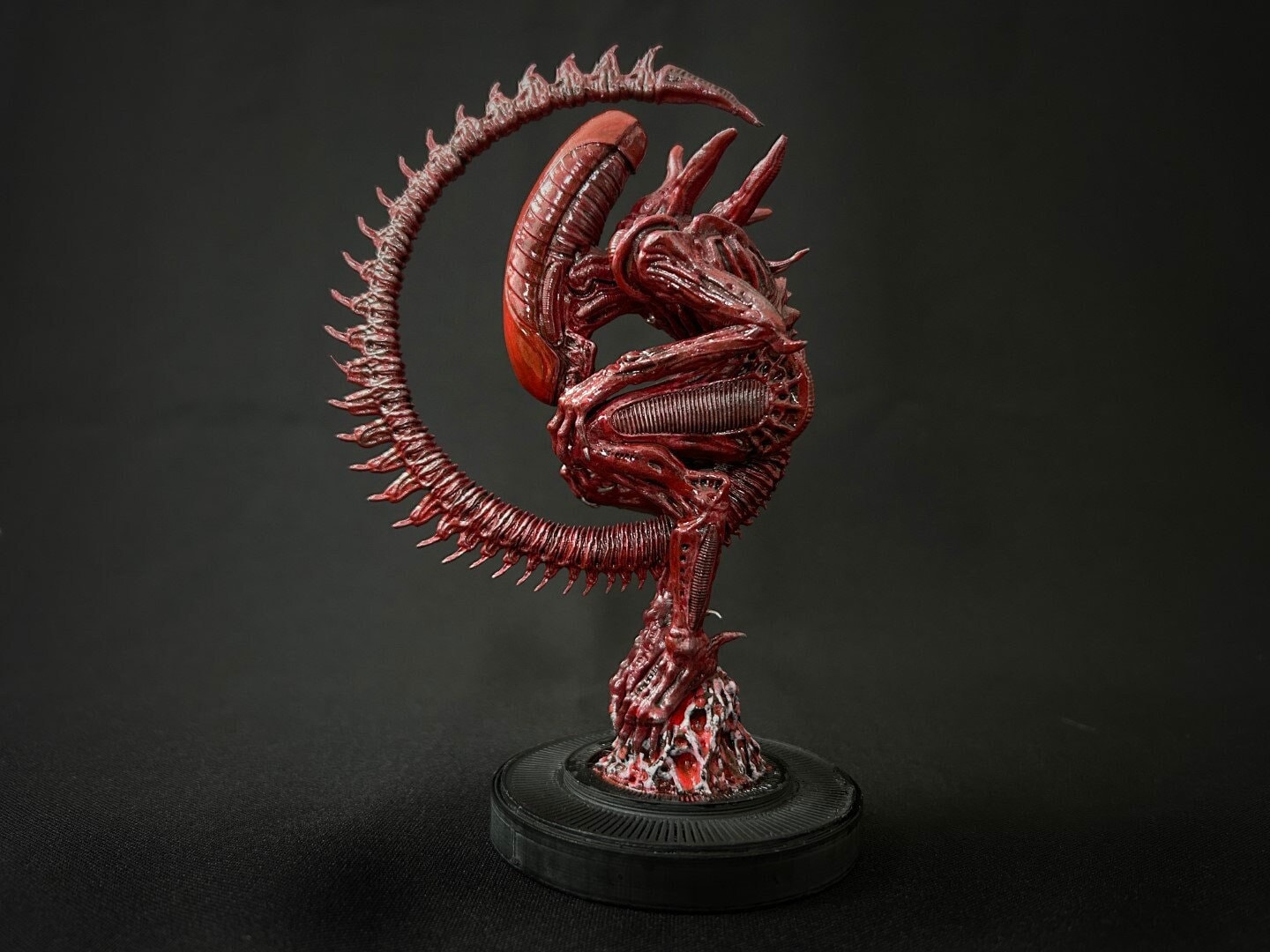 Alien Xenomorph From Alien Movie Resin 3D Print Highly - Etsy UK