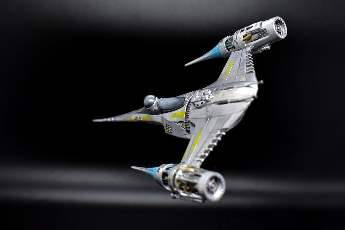 The Mandalorian's New Ship Naboo N-1 Starfighter - Etsy Hong Kong