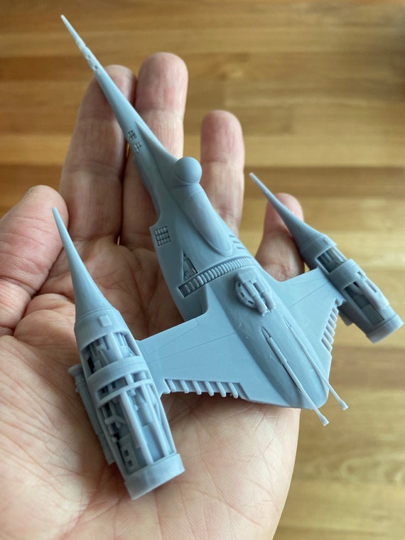 The Mandalorian's New Ship Naboo N-1 Starfighter | Etsy