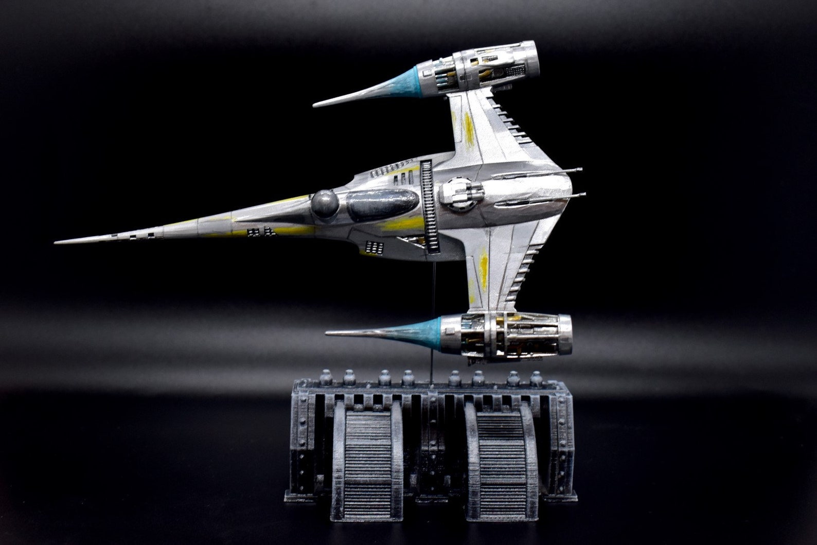 The Mandalorian's New Ship Naboo N-1 Starfighter - Etsy Hong Kong