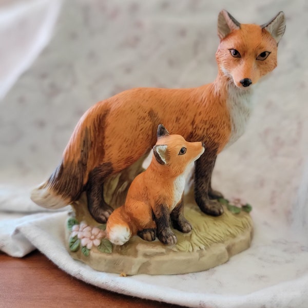 Fox Figurines - Etsy