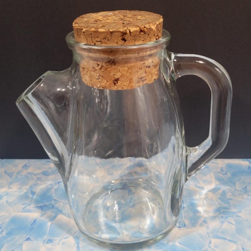 Pitcher With Cork - Etsy