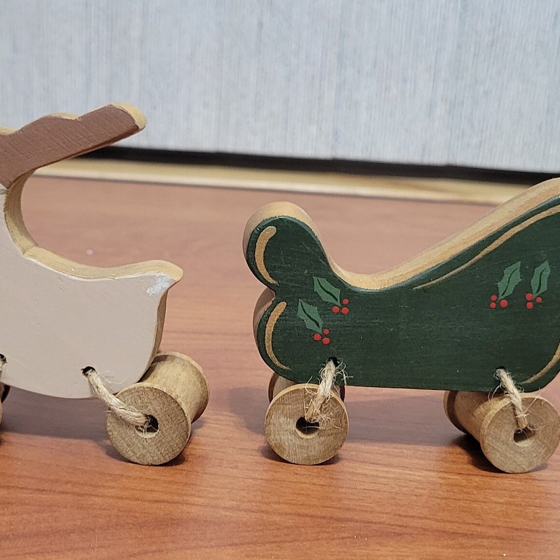 Spool Christmas Trees - Etsy