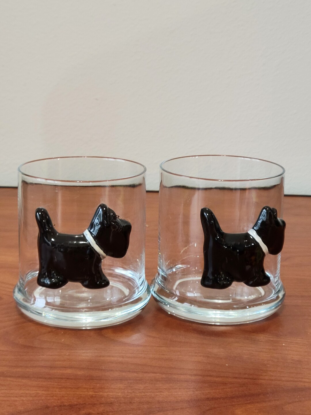 Scottie Dog on the Rocks Glasses Hair of the Dog, Old Fashioned ...