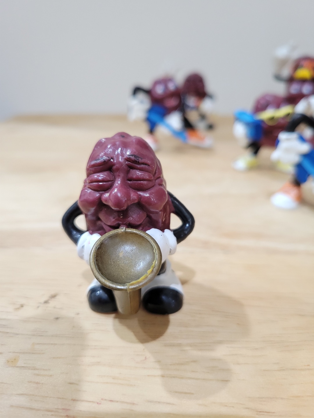 Vintage California Raisin Toys Set of 10 in 8 Different Poses - Etsy
