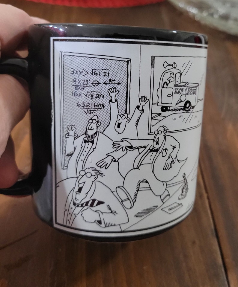 Vintage Gary Larson the Far Side Cartoon Mug - Etsy