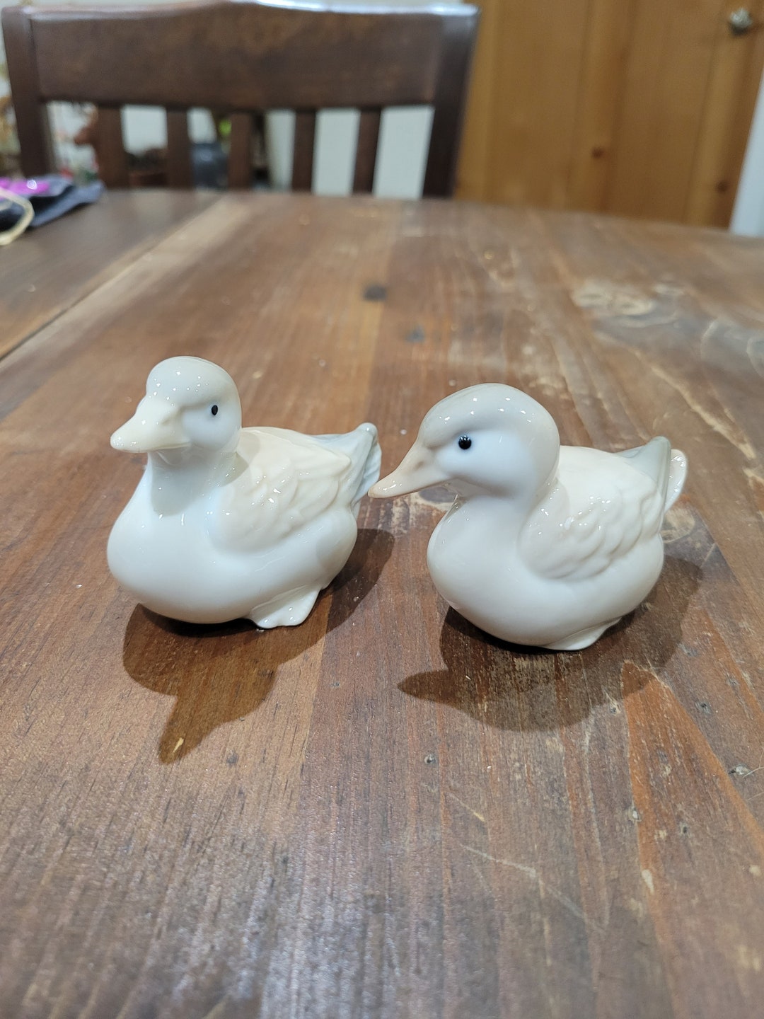 Vintage Homco Small Fine Porcelain Duck Figurines Duckling - Etsy