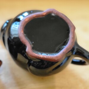 Vintage Black Cat Ceramic Teapot Redware Shafford Pottery 1950's ...