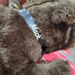 Rare Mack the Bulldog Mack Truck Mascot Stuffed Toy Dog BJ - Etsy