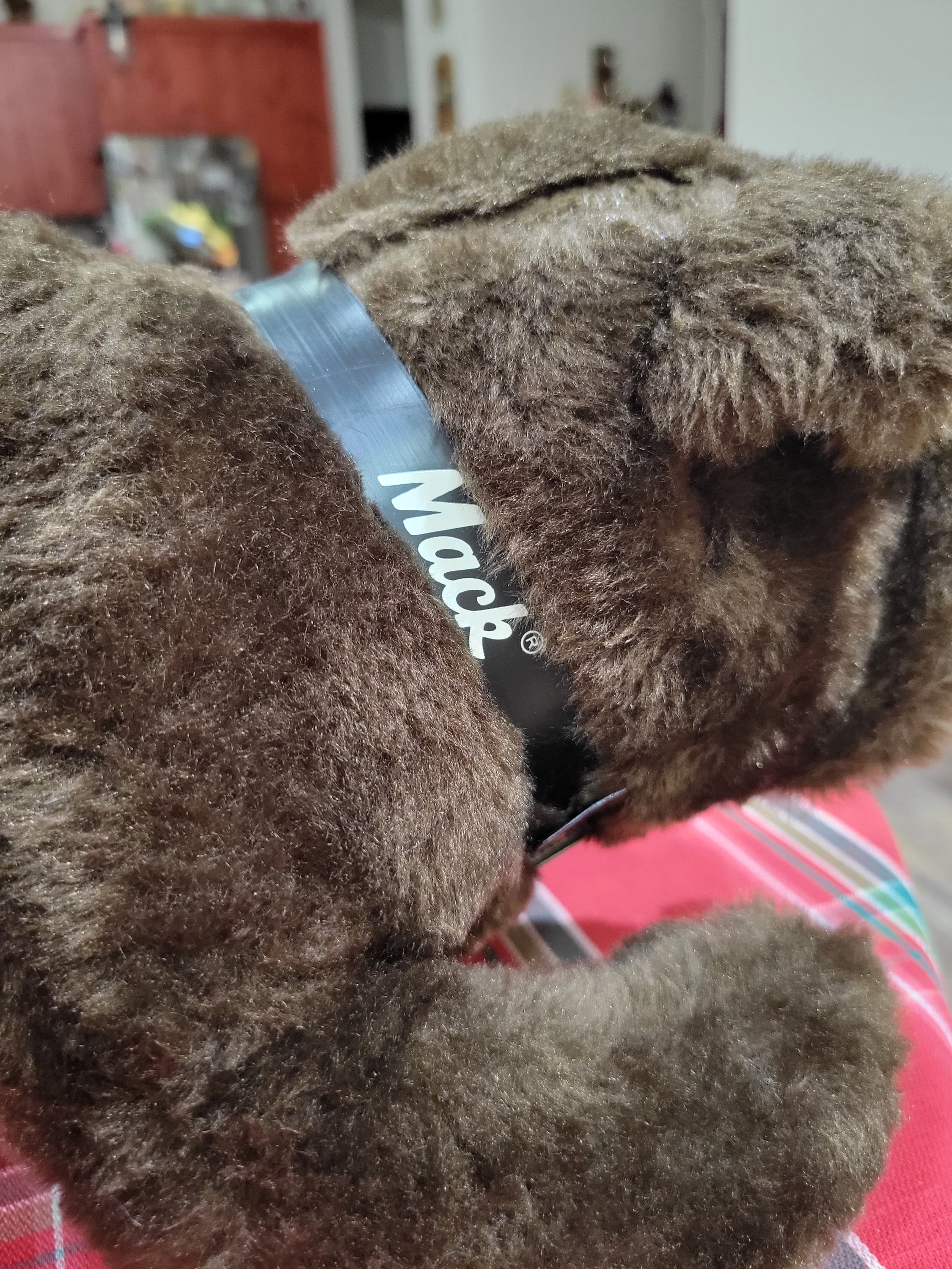 Rare Mack the Bulldog Mack Truck Mascot Stuffed Toy Dog BJ - Etsy