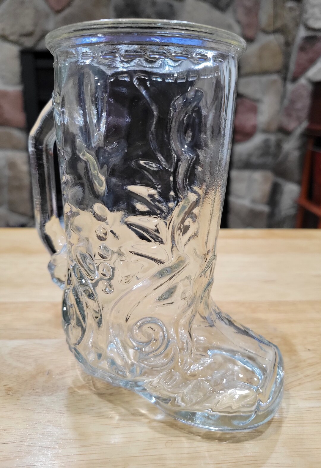Vintage Cowboy Boot -BEER-MUG-STEIN Pale-ale Root Beer Sarsparilla Made ...