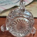 Vintage Early American Glass Minnesota Pattern Crystal Three Handled ...