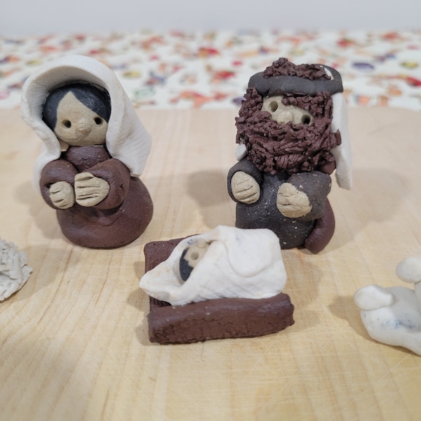 Polymer Clay Baby Jesus - Etsy