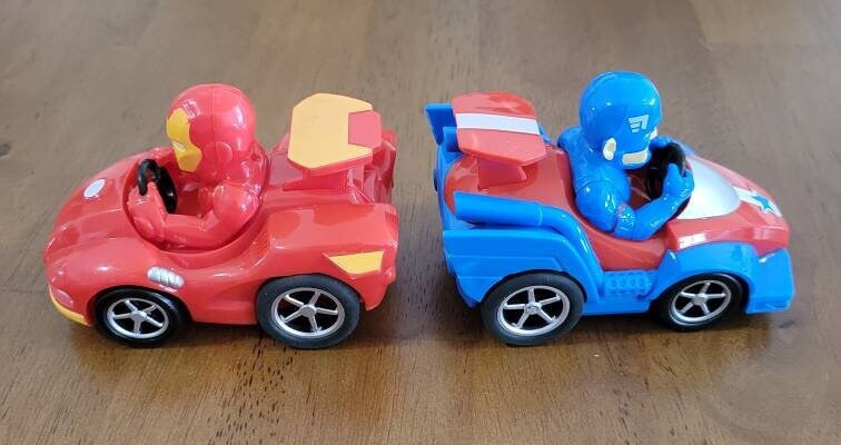 Super Hero Cars