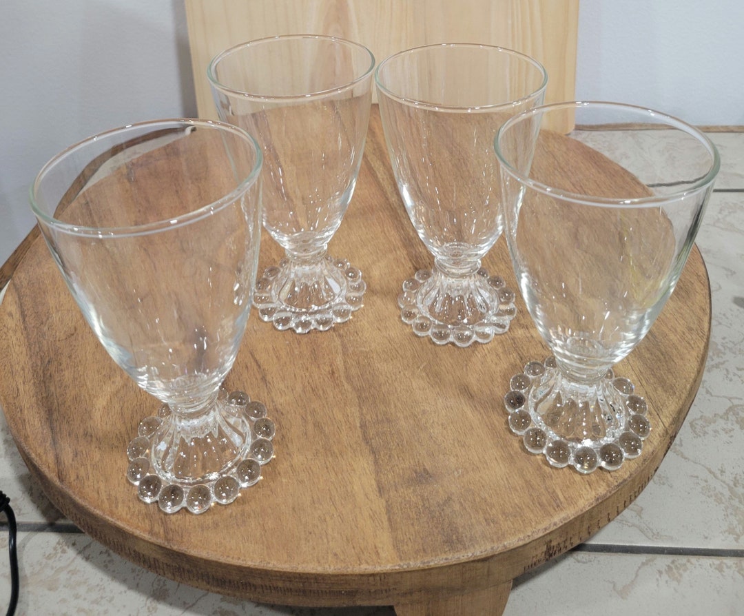 Vintage Boopie Glass Set, Mid-century Modern Berwick Pattern, Anchor ...