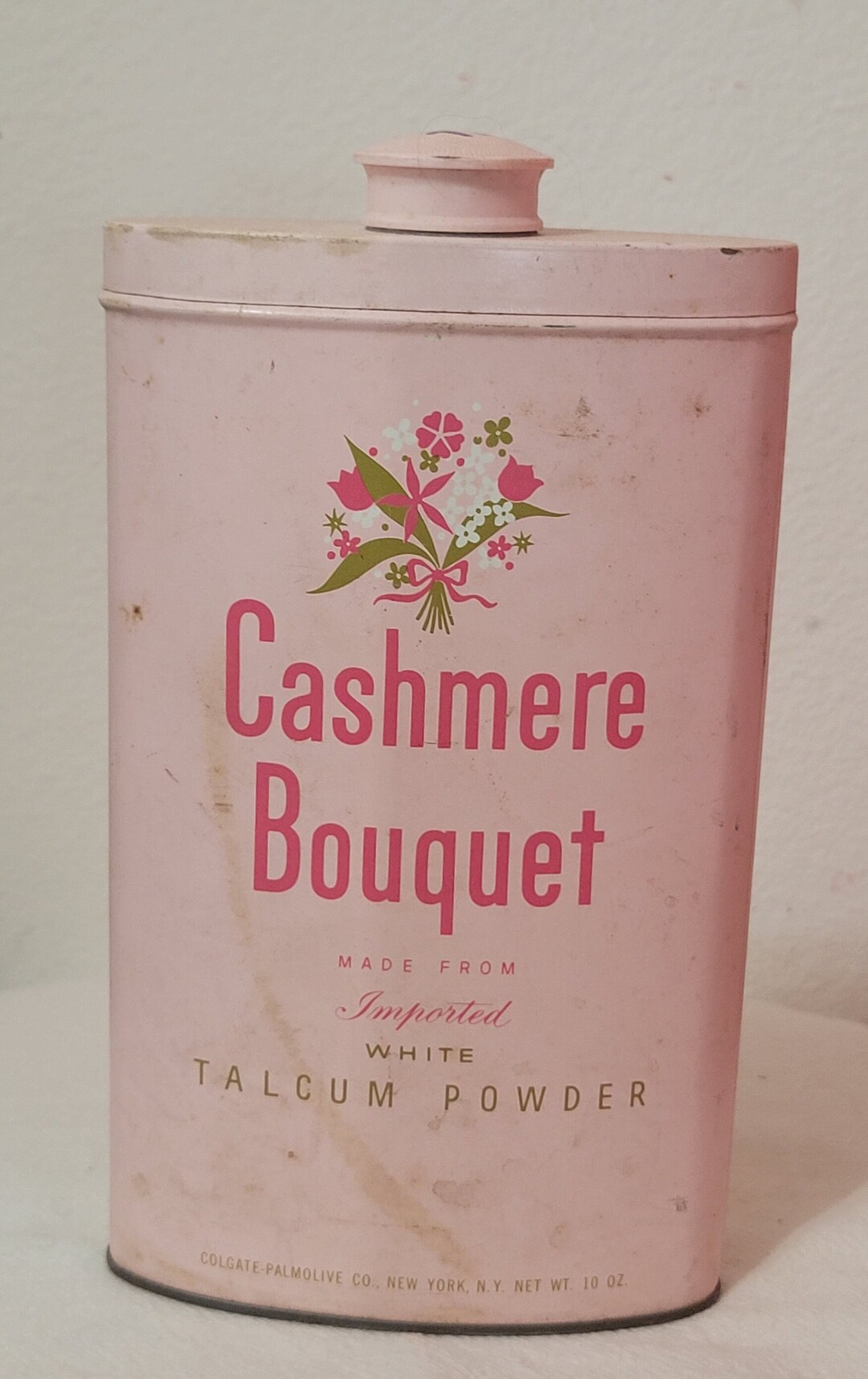 Vintage Casmere Talcum Powder Tin, Still Half Full Excellent Condition ...