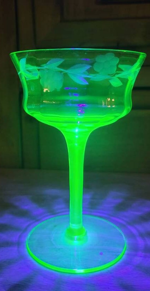 Uranium Glass Collection