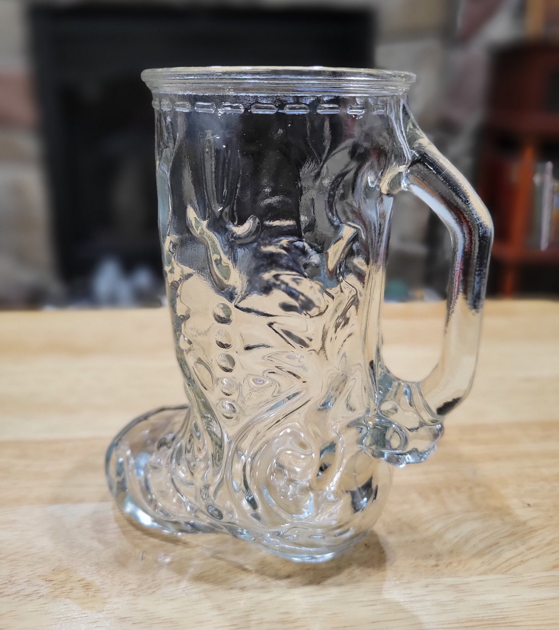 Vintage Cowboy Boot BEER-MUG-STEIN Pale-ale Root Beer - Etsy