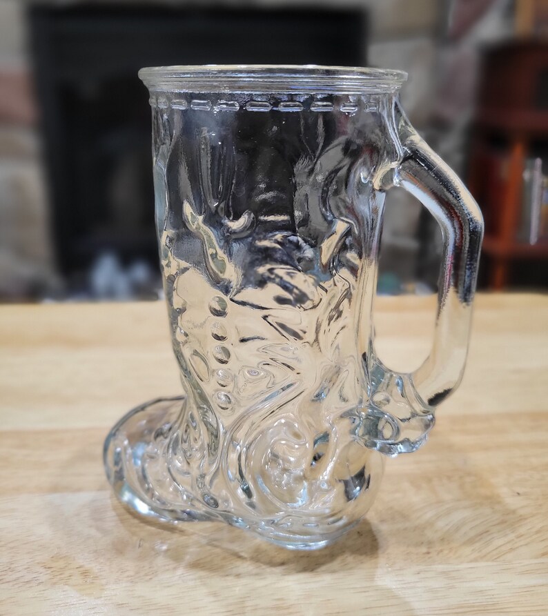 Vintage Cowboy Boot BEER-MUG-STEIN Pale-ale Root Beer - Etsy