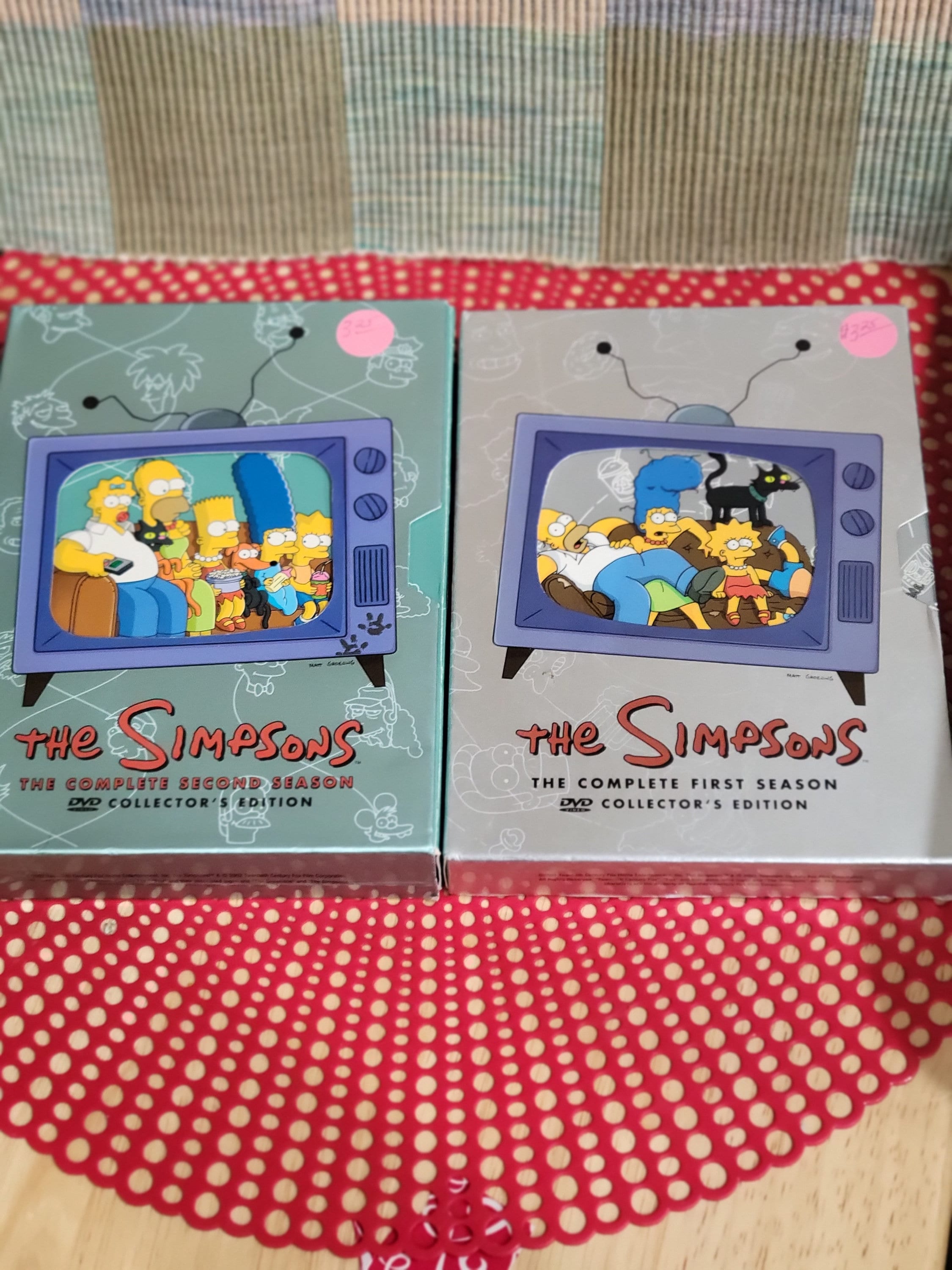 Simpsons Season 14 Dvd Disc