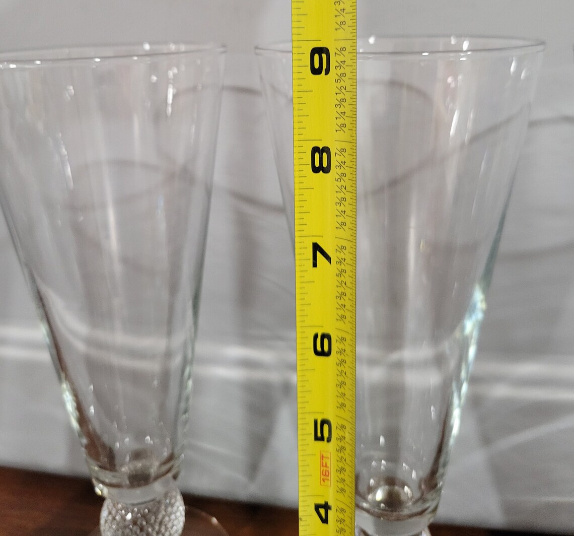 Vintage Pilsner Sports Clubhouse Beer Goblets Pint Glasses Football ...