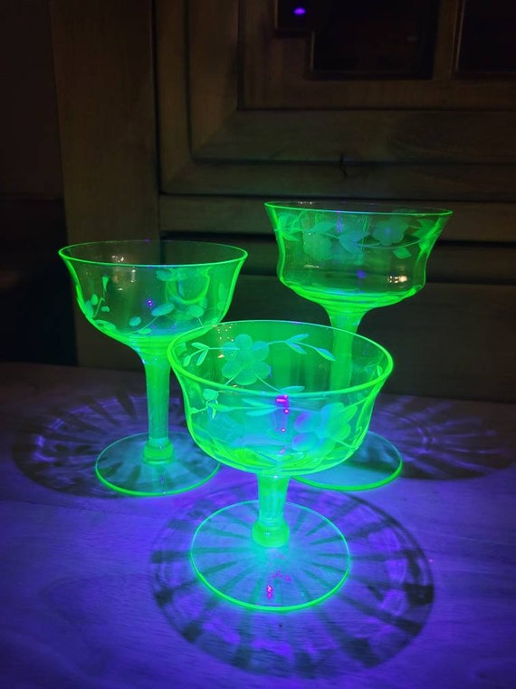 Uranium Glass Collection