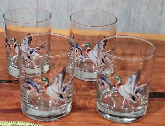 Vintage Mallard Duck Glasses Tumbler Glasses Waterfowl Duck | Etsy Vintage Mallard Duck Glasses Tumbler Glasses Waterfowl Duck | Etsy
