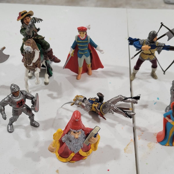 Vintage Plastic Toys - Etsy