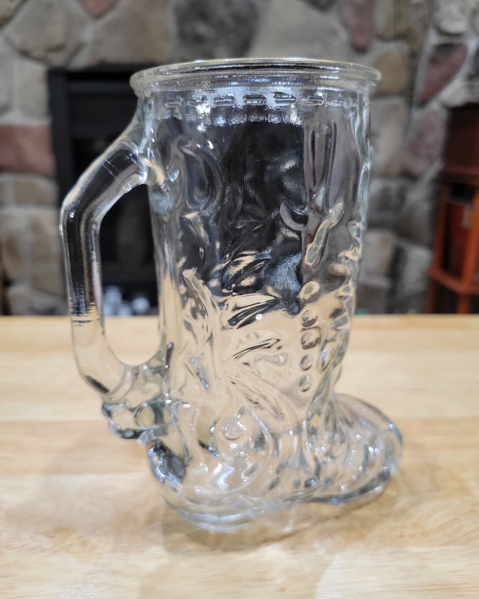 Vintage Cowboy Boot BEER-MUG-STEIN Pale-ale Root Beer - Etsy