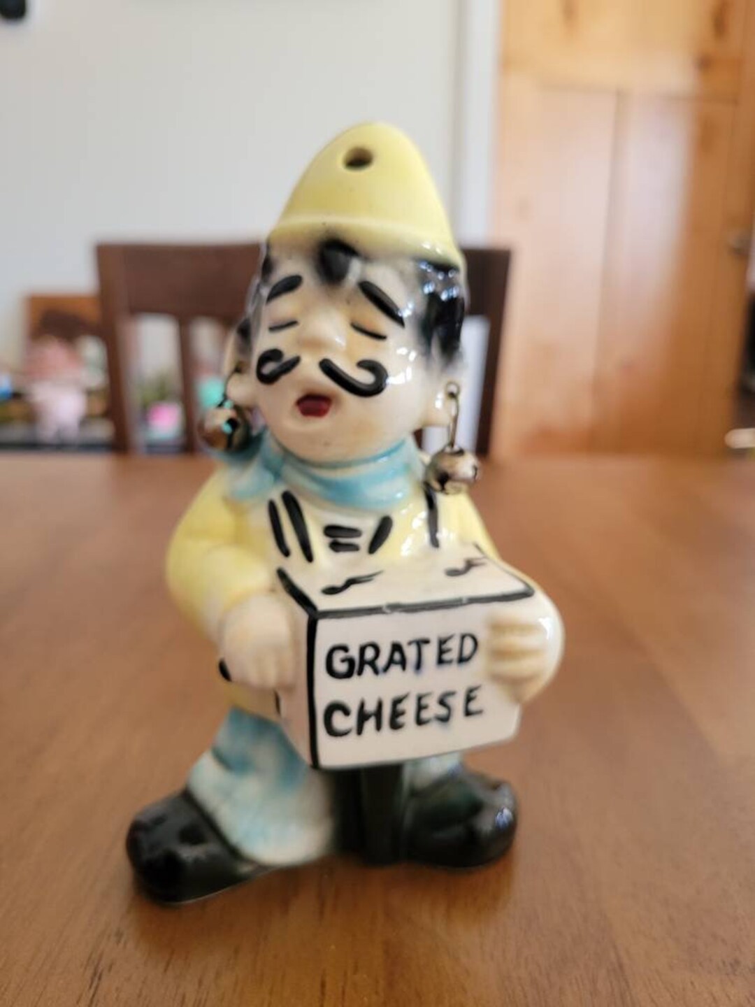 Vintage RARE Organ Grinder Parmesan Cheese Shaker Powdered - Etsy