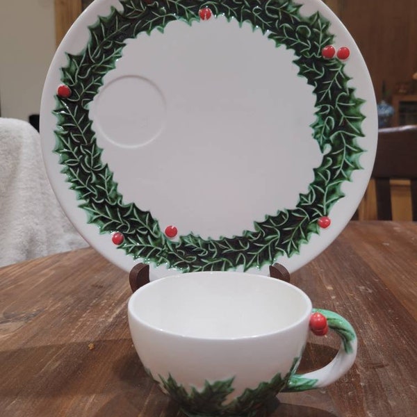 Lefton Christmas Holly - Etsy