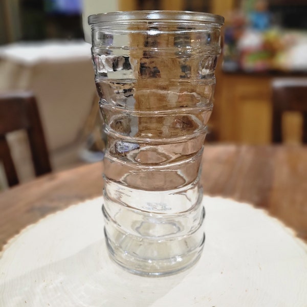 Horizontal Glass Vase - Etsy