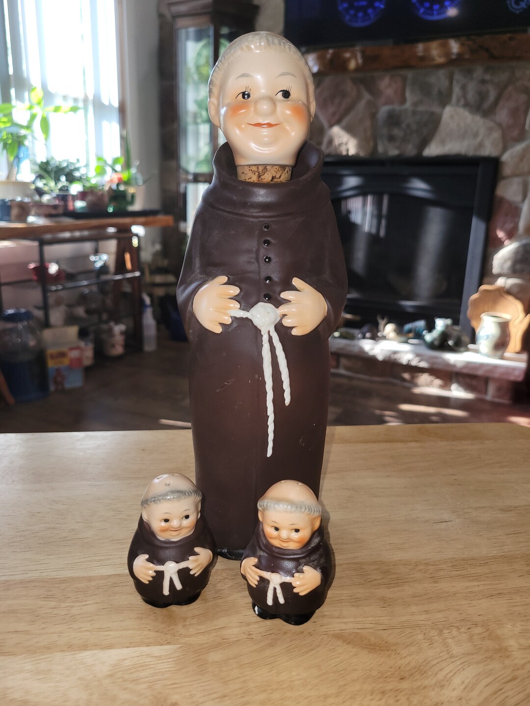 1956 Goebel Friar Tuck Decanter and Monk Salt Pepper Shakers - Etsy ...
