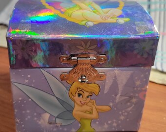 Tinkerbell Jewelry Box - Etsy UK