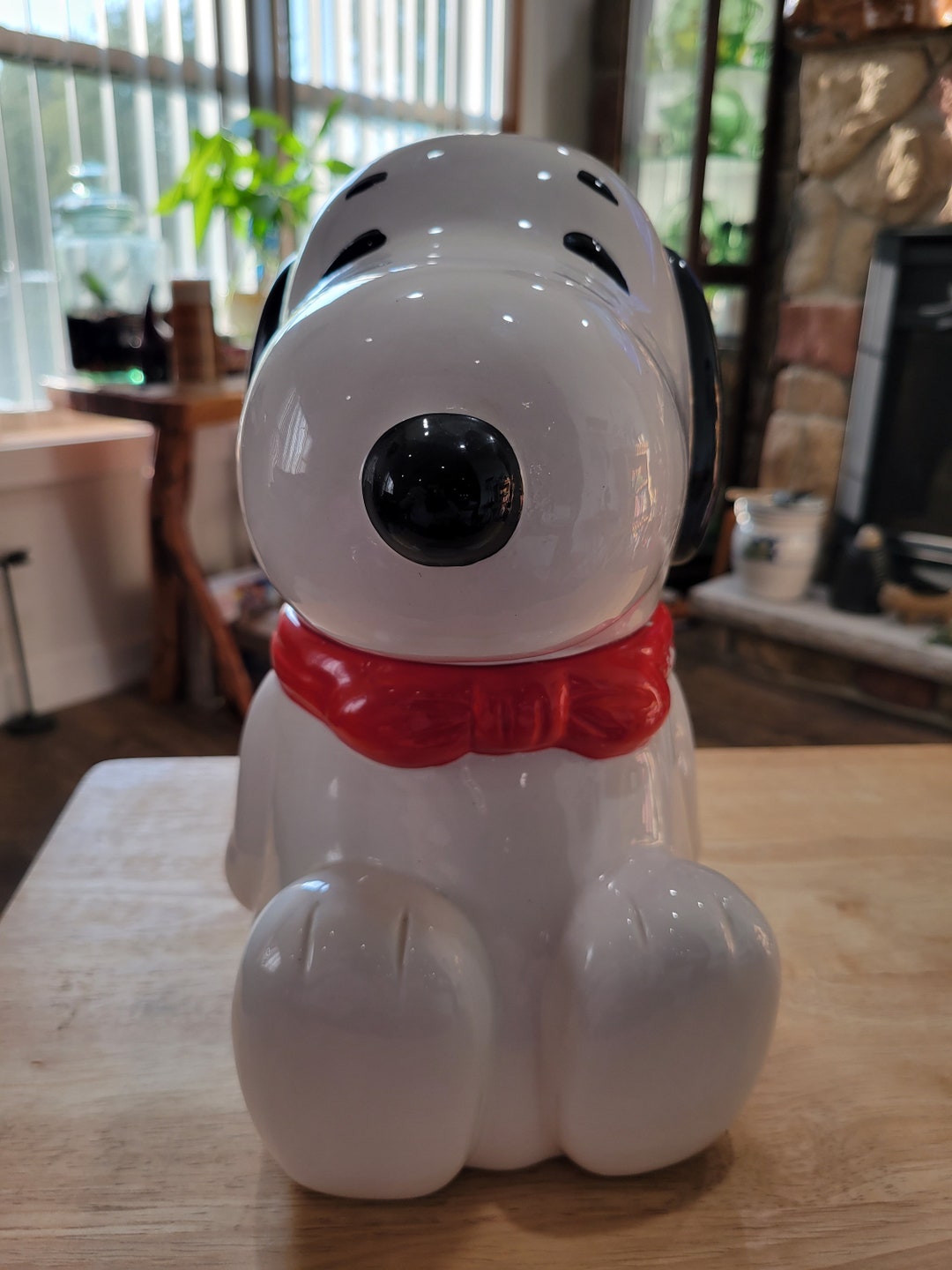 Vintage Snoopy Cookie Jar Benjamin & Medwin 1994 Peanuts - Etsy