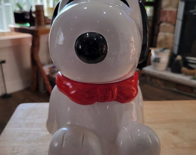 Vintage Snoopy Cookie Jar Benjamin & Medwin 1994 Peanuts - Etsy