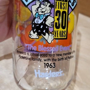 Flintstones First 30 Years, the Blessed Event, Birth of Pebbles in 1963 ...