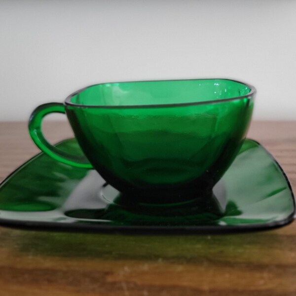 Square Tea Cup - Etsy
