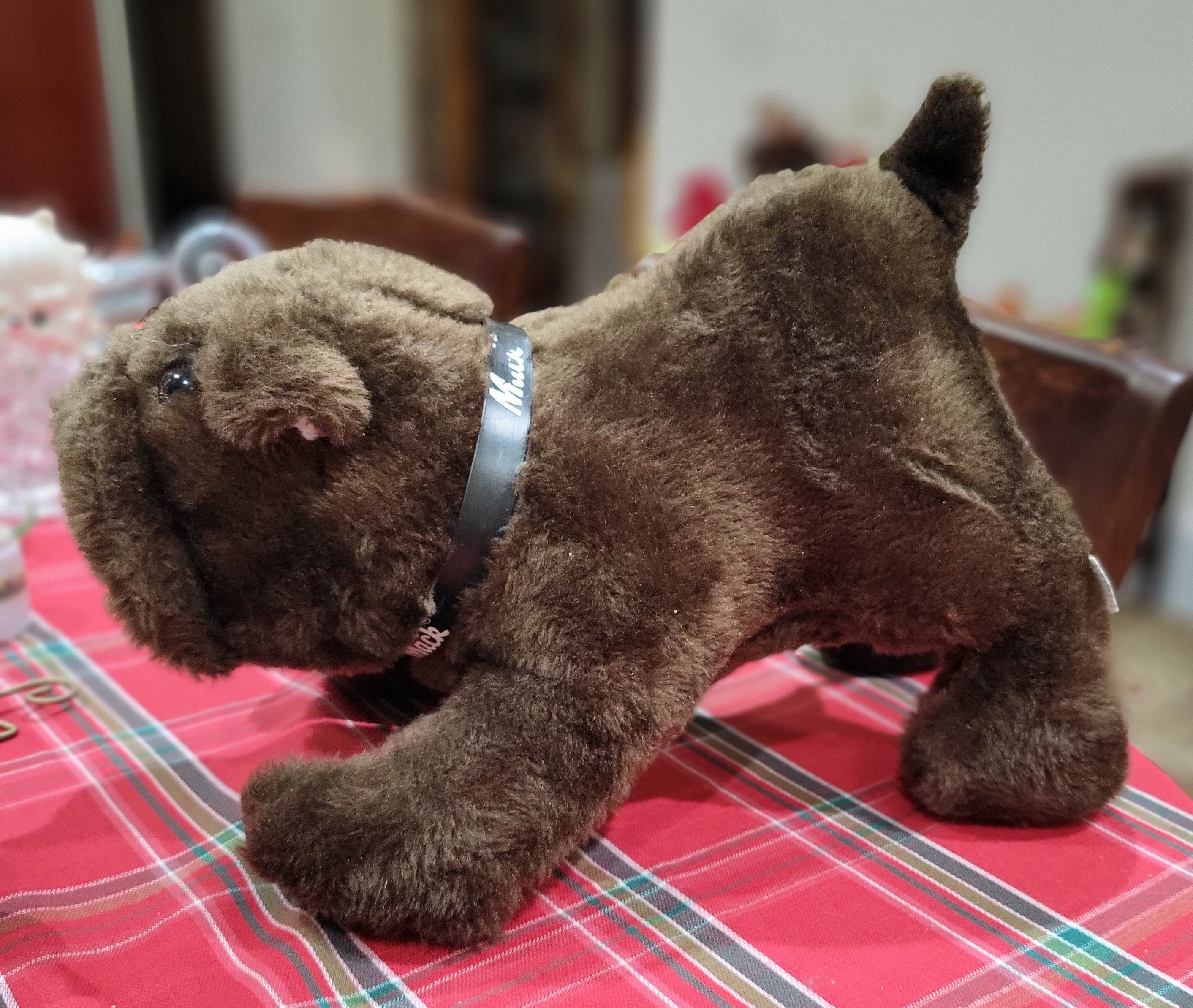 Rare Mack the Bulldog Mack Truck Mascot Stuffed Toy Dog BJ - Etsy