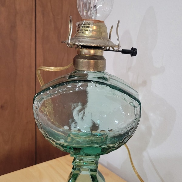 Electric Oil Lamp - Etsy