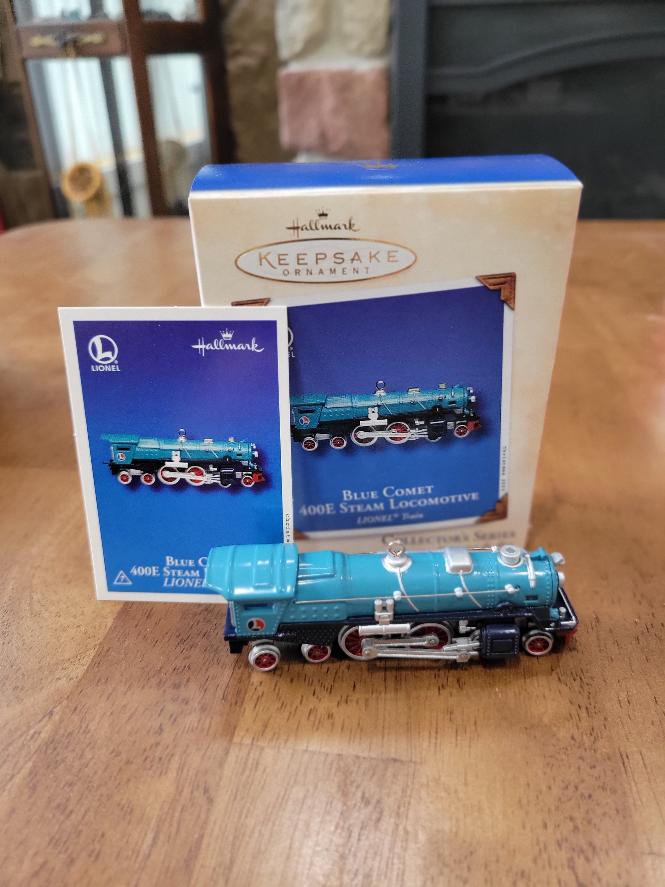 Lionel Blue Comet Train Set for sale| 127 ads for used Lionel Blue ...